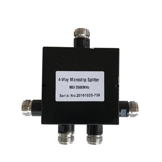 4-Way Microstrip Signal Splitter 800-2500Mhz - Datacomm Express